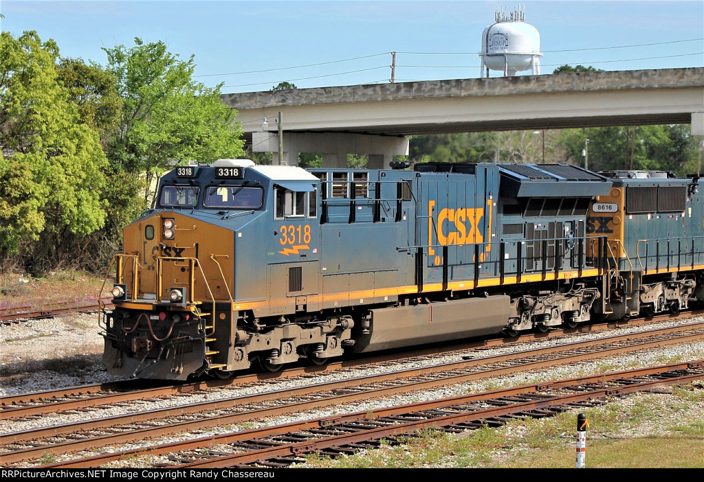 CSX 3318